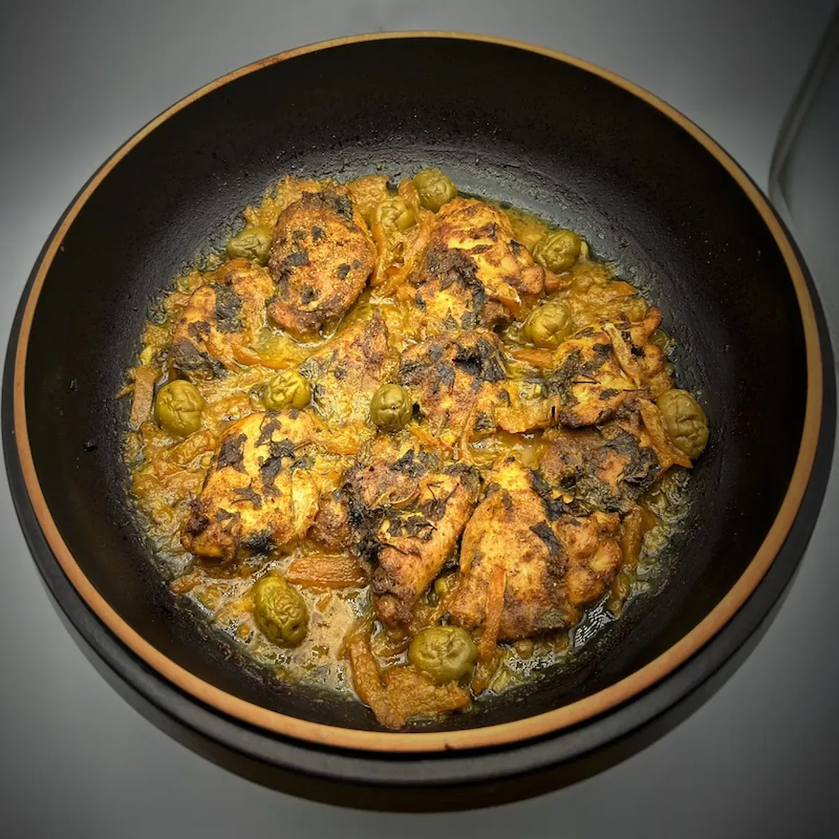 Moroccan Chicken & Lemon Tagine - Main Courses - Food nerd rockstar